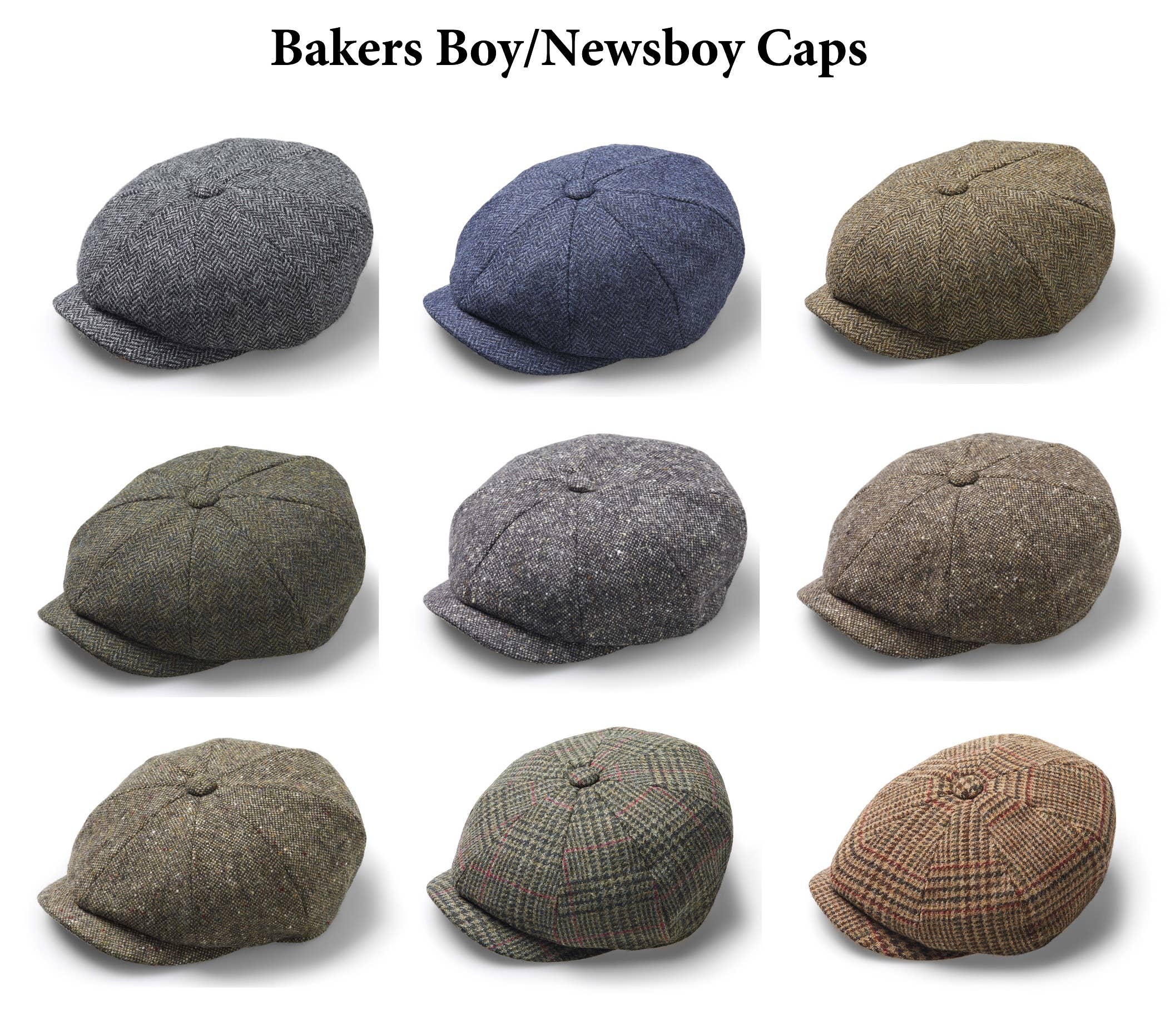 Baker Boy - Newsboy Caps – MST Goods