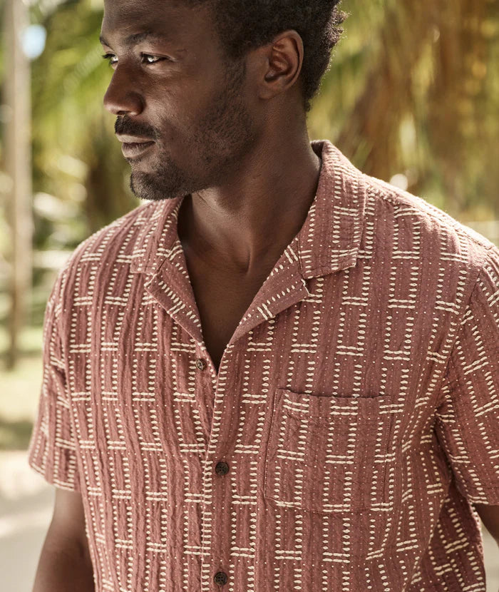 Dobby Resort Shirt – MST Goods