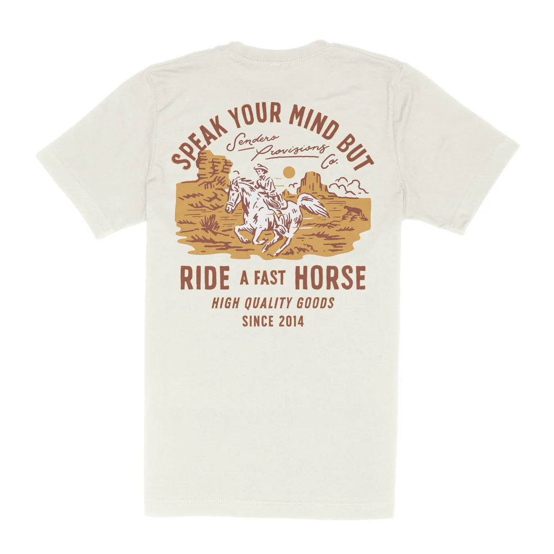 Fast Horse Shirt – MST Goods