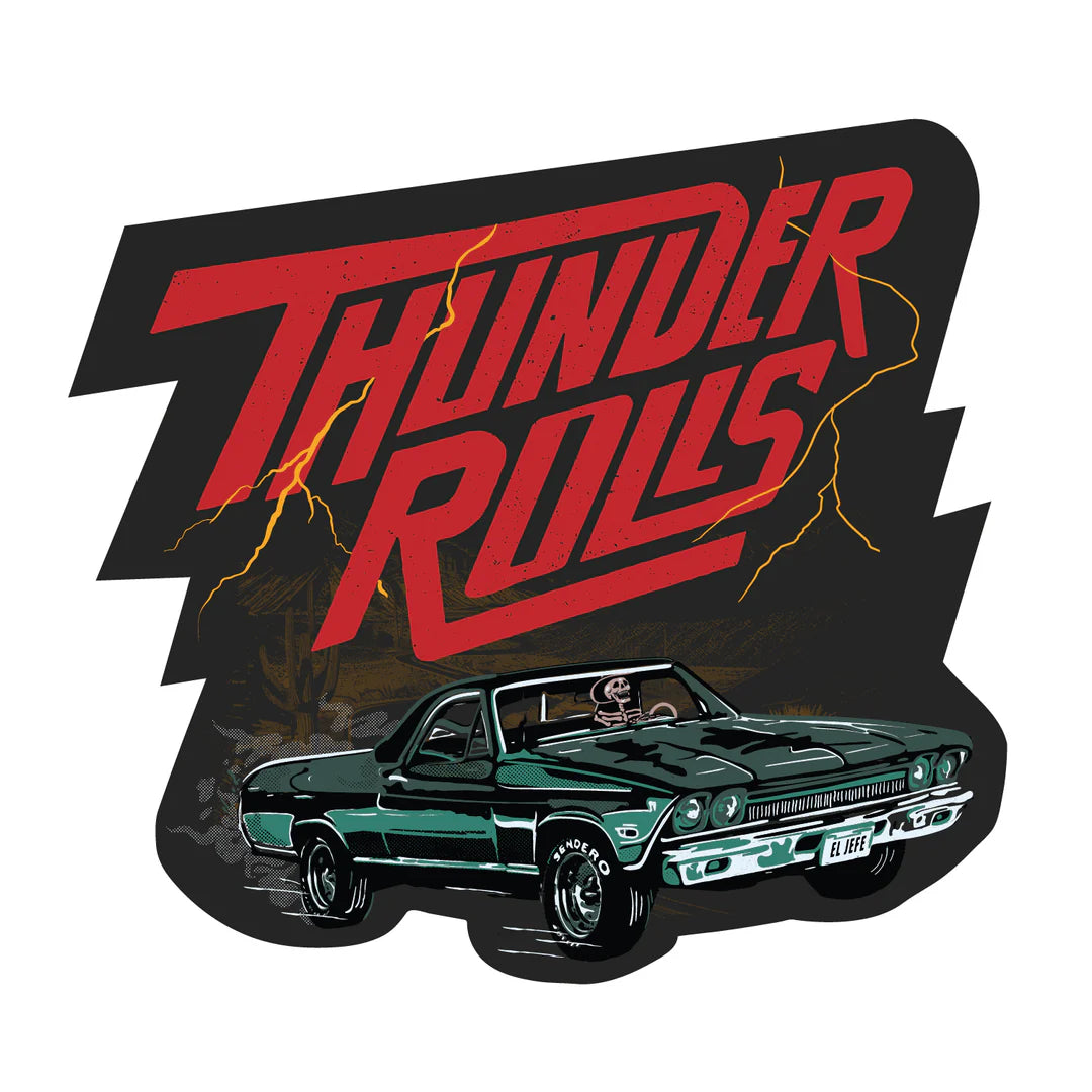 Thunder Rolls Sticker – MST Goods