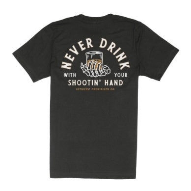 SHOOTIN' HAND T-SHIRT – MST Goods