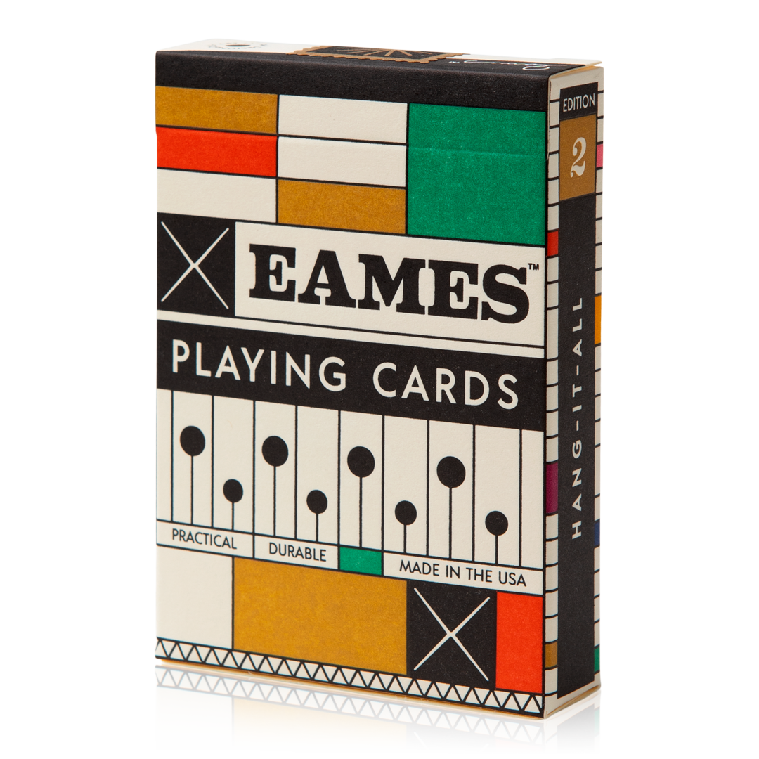 Eames "Hang-It-All" Playing Cards – MST Goods