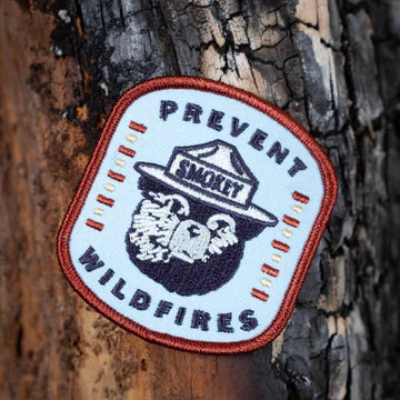 Prevent Wildfires Patch – MST Goods